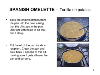 Spanish Omelette | PPT