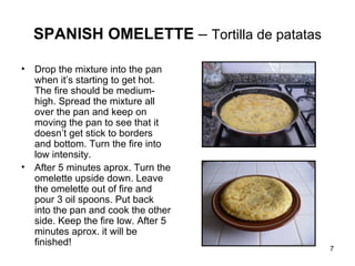 Spanish Omelette | PPT
