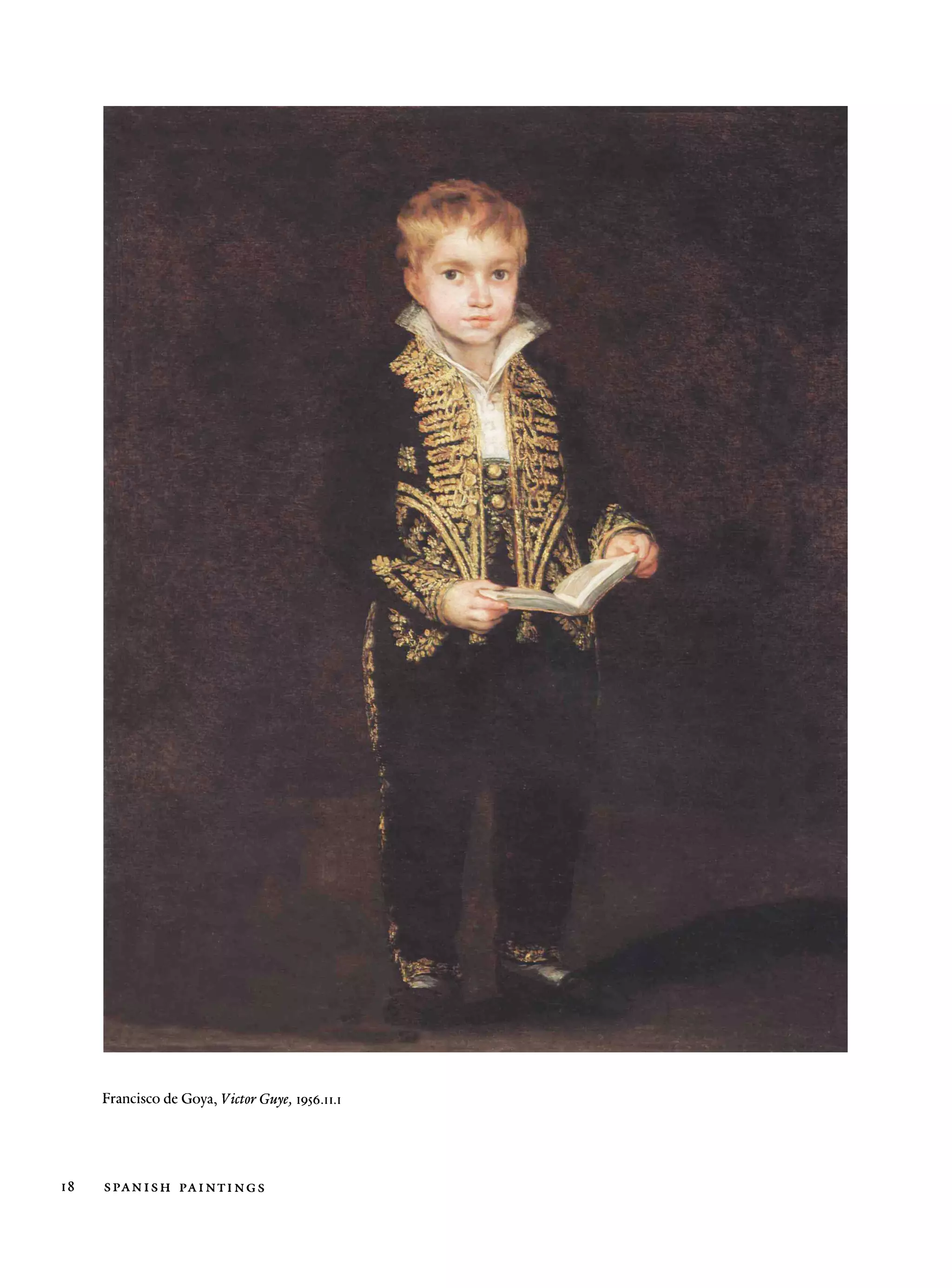 norman brodeur william nichols Spanish painting-15th-19th-centuries | PDF