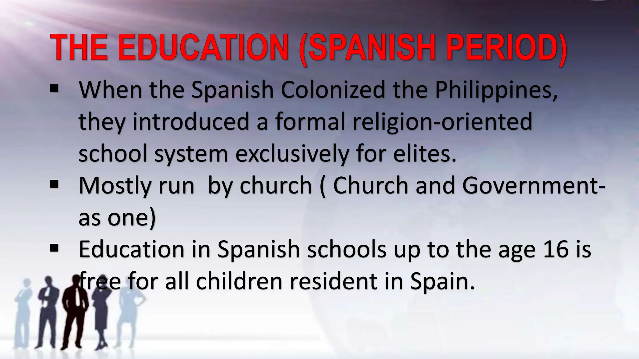 spanish-period regime in the Philippines ptx | PPTX