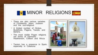Spanish and Mexico Religion | PPT