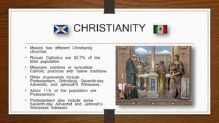 Spanish and Mexico Religion | PPTX