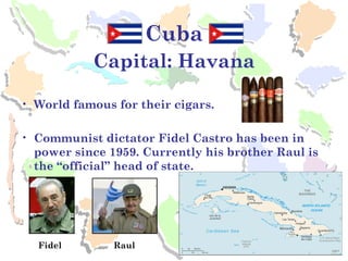 Spanish speaking-countries-1219346667202032-9 | PPT