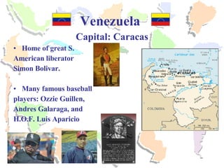 Spanish Speaking Countries | PPT