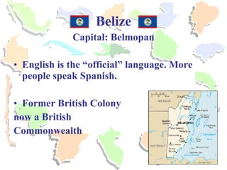 Spanish Speaking Countries | PPT