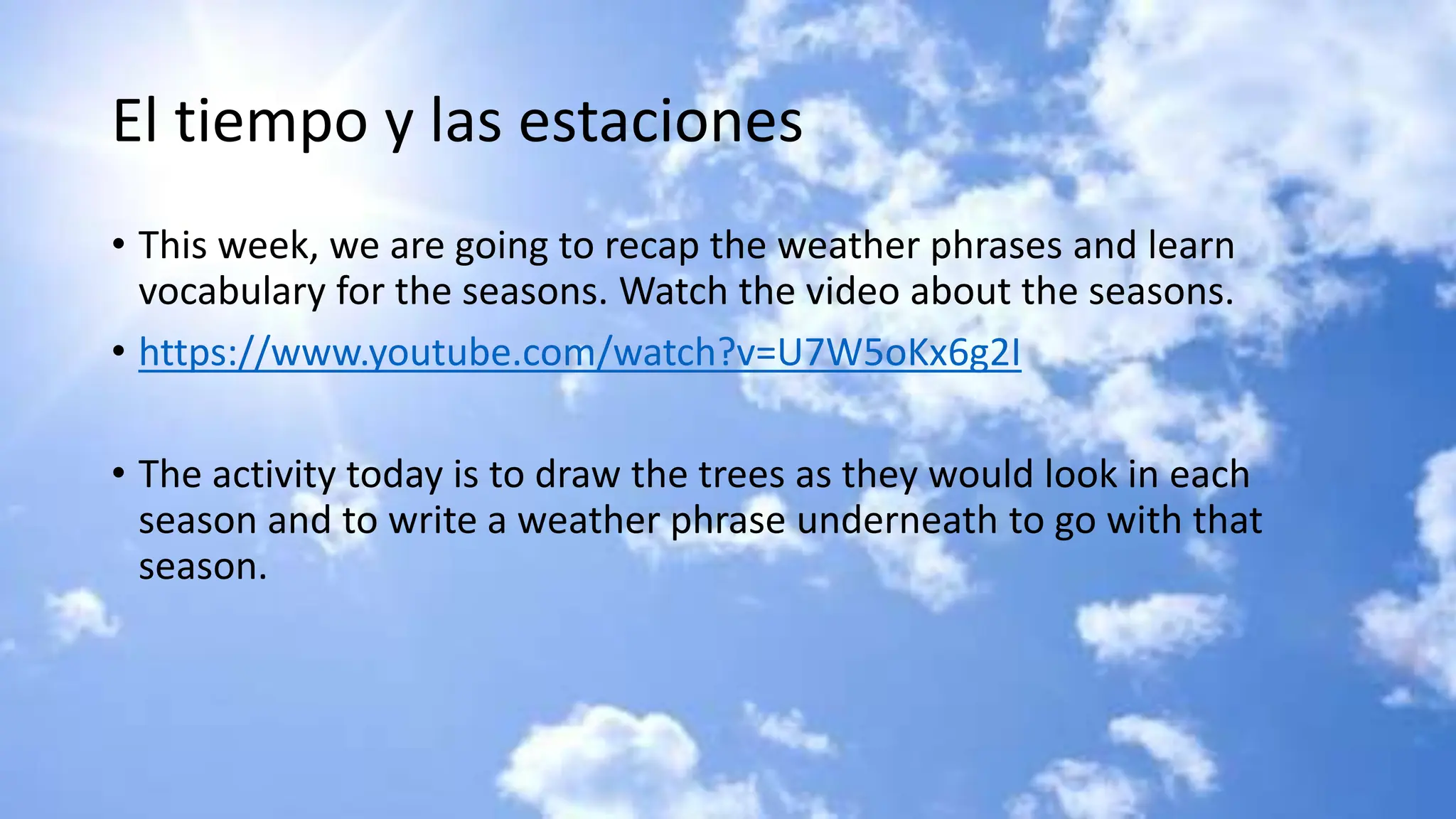 SPANISH-weather-and-the-seasons.226166728.pptx | Weather | Science