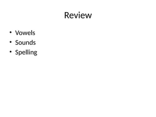 Spanish 101: Mastering Alphabet, Sounds, and Spelling Basics | PPTX