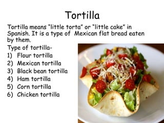 Spanish cuisine | PPTX