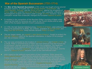 Spanish 18th Century | PPT
