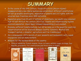 Spanish 19th century | PPT