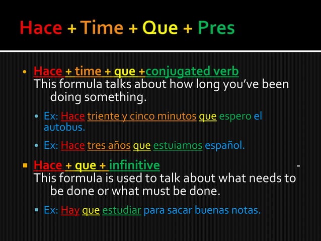 Spanish 2 grammar book | PPTX