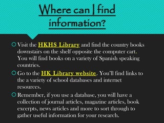 Spanish 2 Presentation | PPT