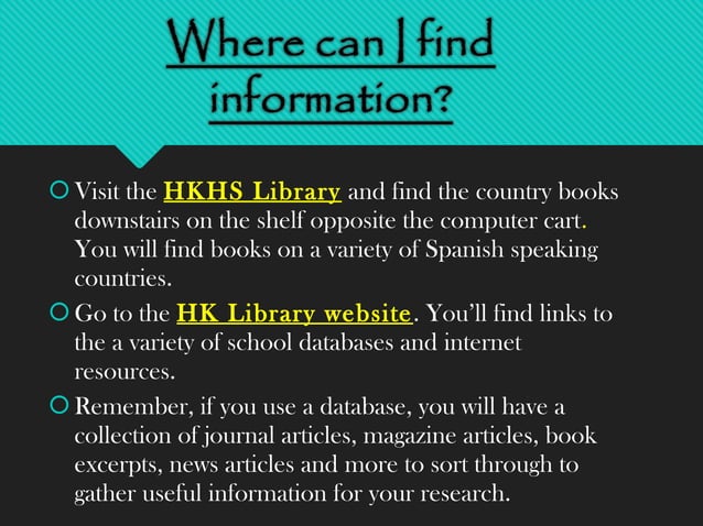 Spanish 2 Presentation | PPT | Free Download