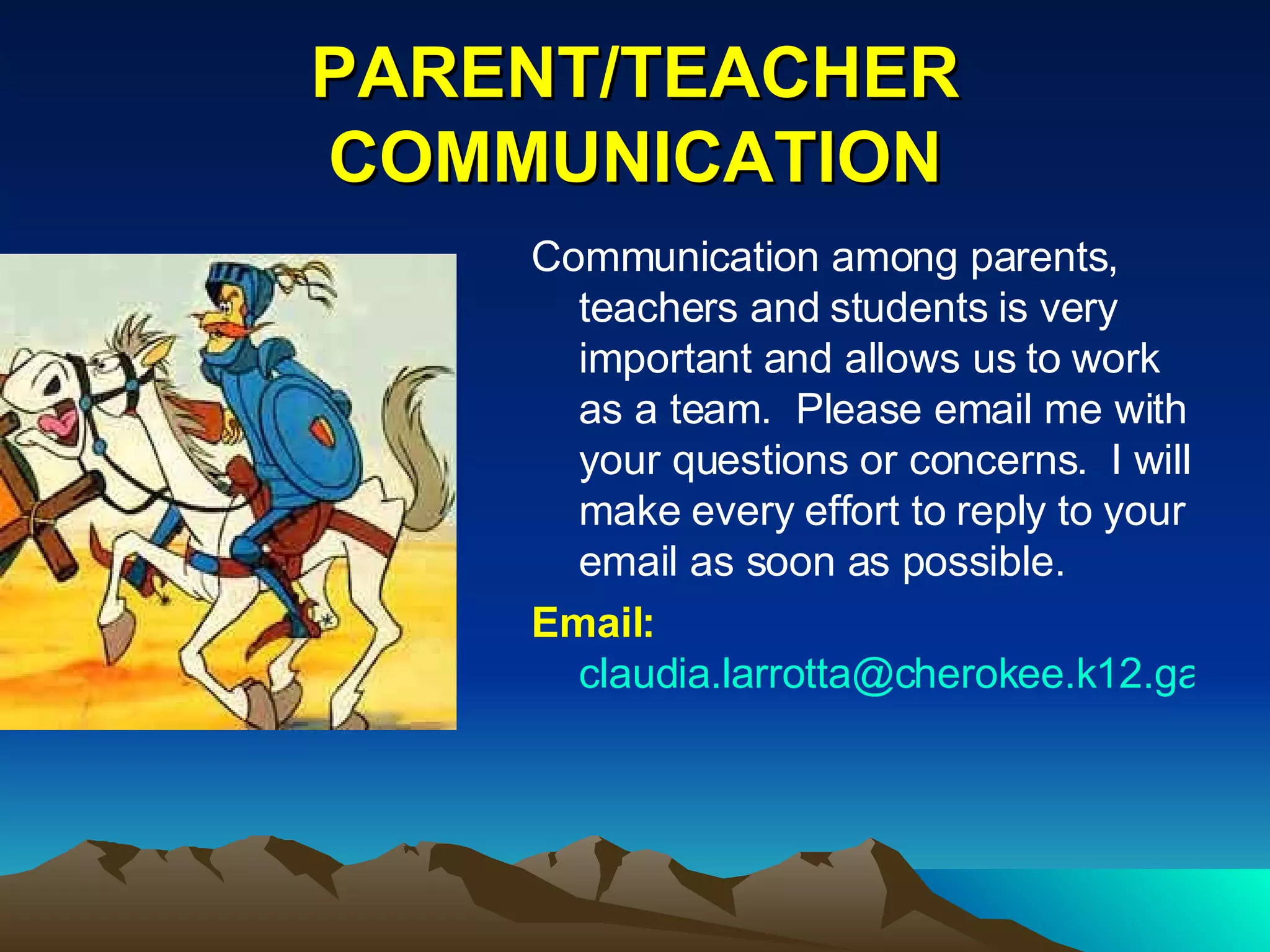 Spanish3 Syllabus Pwp | PPT