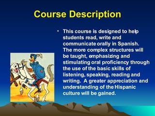 Spanish3 Syllabus Pwp | PPT