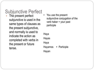 Spanish 3 grammar book | PPTX