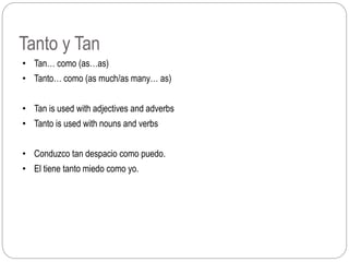 Spanish 3 grammar book | PPTX