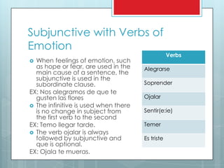 Spanish 3 grammar book saved | PPTX