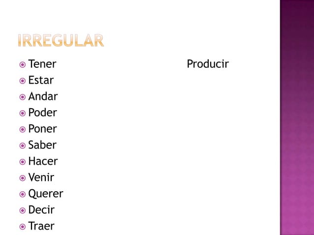Spanish 3 h grammar book | PPT