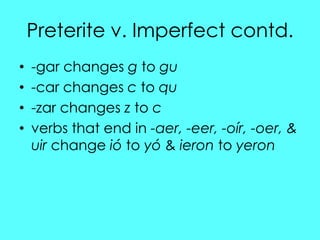 Spanish 4 h grammar book | PPTX