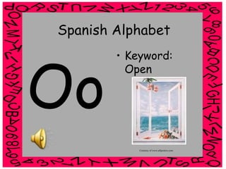 Spanish alphabet | PPT