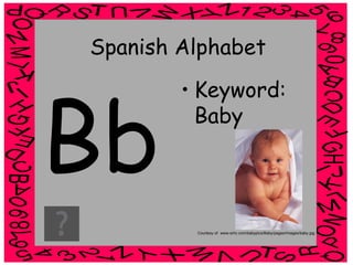 Spanish alphabet | PPT