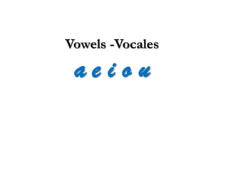 Spanish alphabet | PPSX