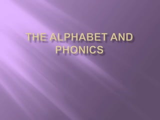 Spanish alphabet and_phonics12 | PPTX