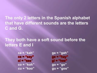 Spanish alphabet and_phonics12 | PPTX