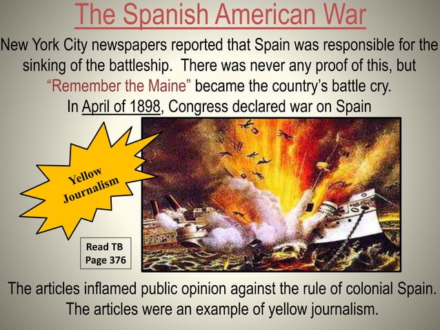 US Expansion - Spanish American War and the Panama Canal | PPT