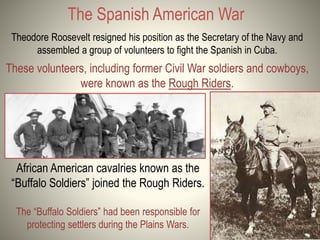 US Expansion - Spanish American War and the Panama Canal | PPTX