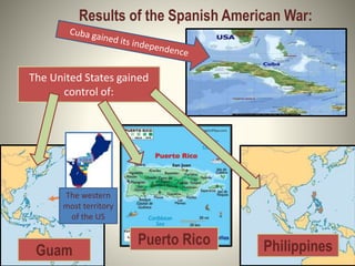 US Expansion - Spanish American War and the Panama Canal | PPTX