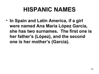 Spanish-American Contrastive Analysis | PPT