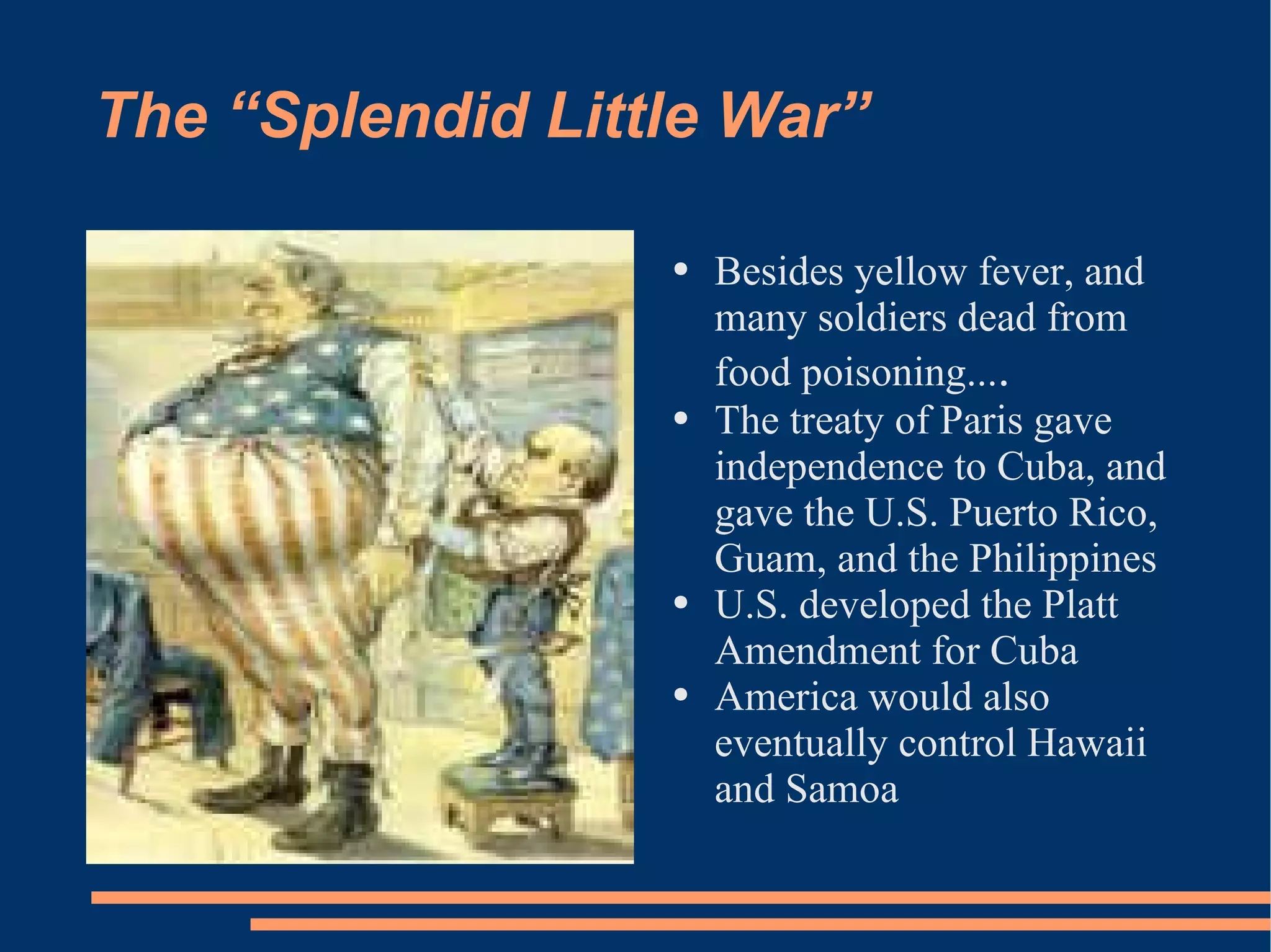 Spanish American War | ODP