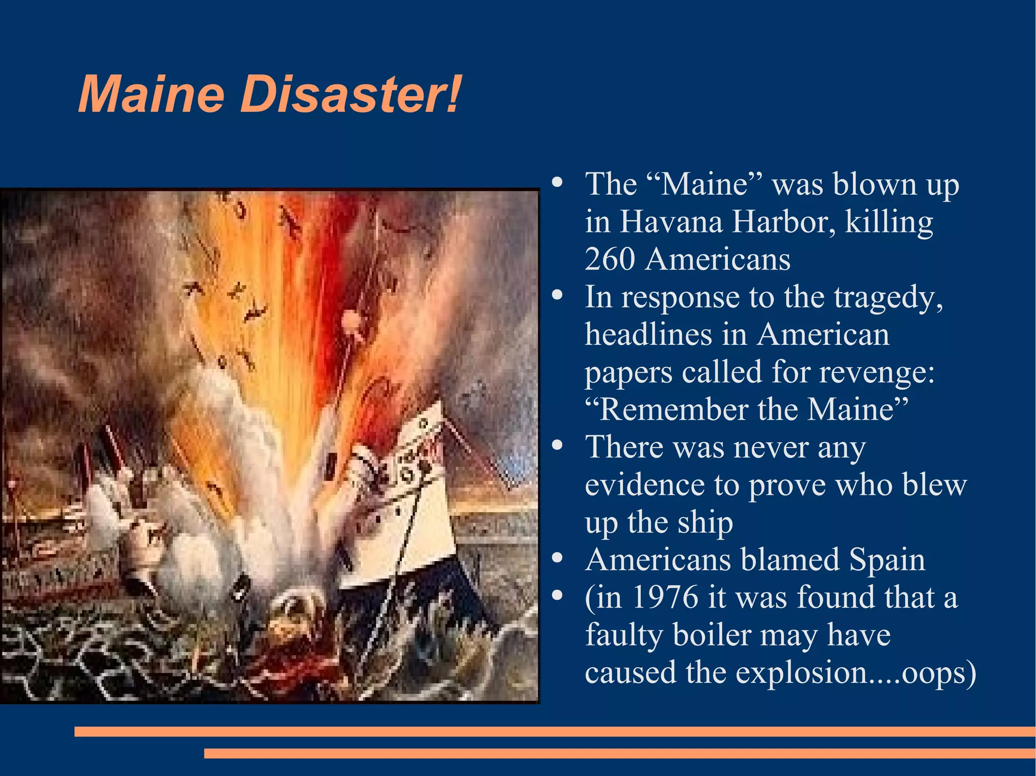 Spanish American War | ODP
