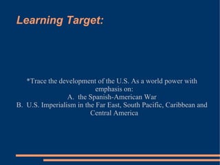 Spanish American War | ODP