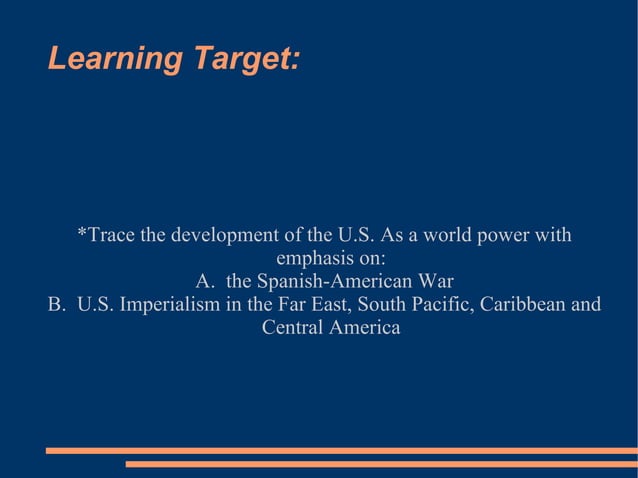 Spanish American War | PPT