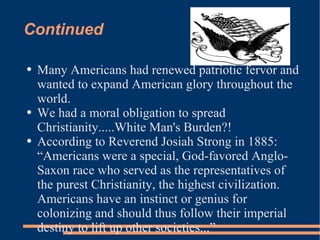 Spanish American War | ODP