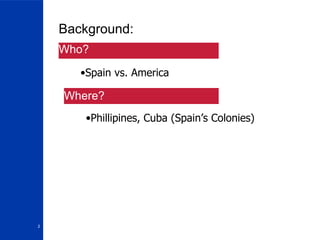 Spanish American War | PPT