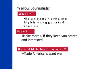 Spanish American War | PPT