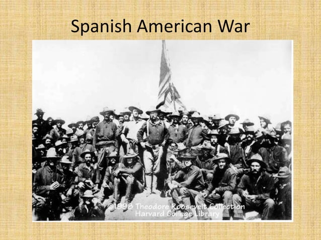 Spanish American War | PPT