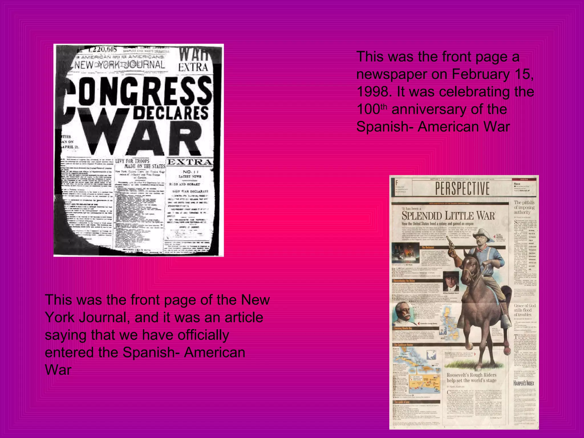 Spanish american war | PPT
