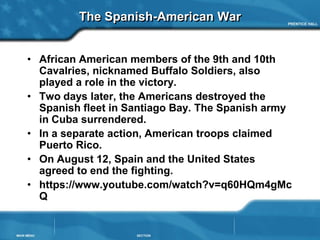 Spanish american war Presentation by Maldonado, J | PPT