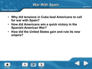 Spanish american war Presentation by Maldonado, J | PPT