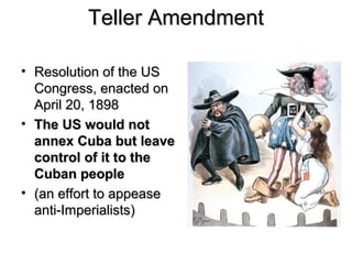 Teller Amendment 1898