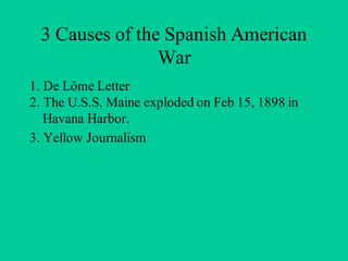 Spanish american war 2013 | PPT
