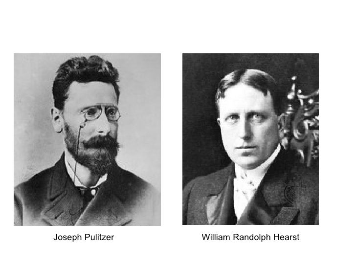 William Randolph Hearst And Joseph Pulitzer