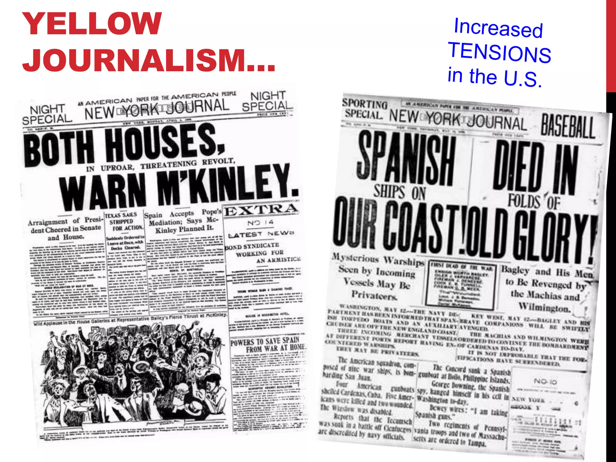 Spanish american war presentation 2015 | PPTX