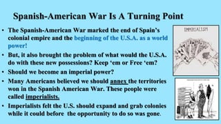 Spanish american war_yellow_journalism | PPTX