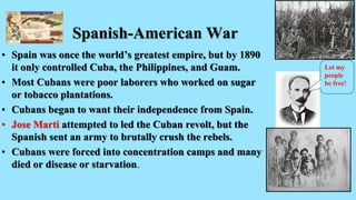 Yellow Journalism Cuban Rebellion